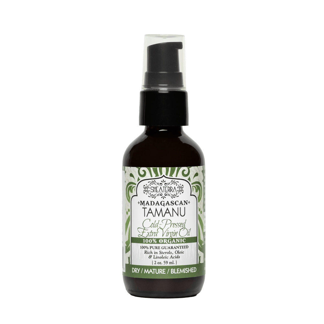 Pure Tamanu Oil (Cold Pressed & Certified Organic)